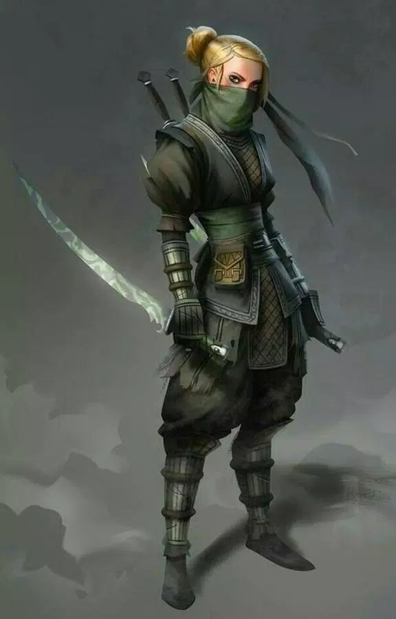 Female Ninja Wallpaper