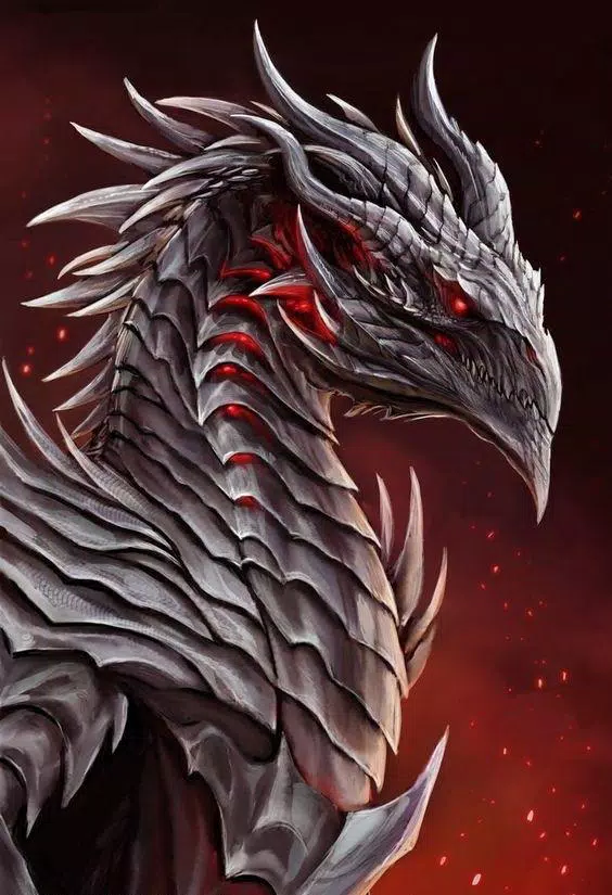 Demon Dragon Wallpaper