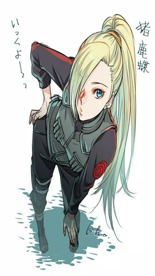 Naruto Shippuden Ino Wallpaper