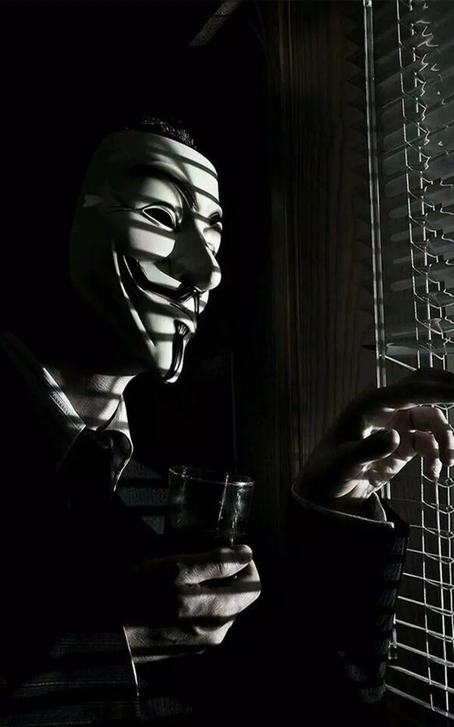 Anonymous Wallpaper Android