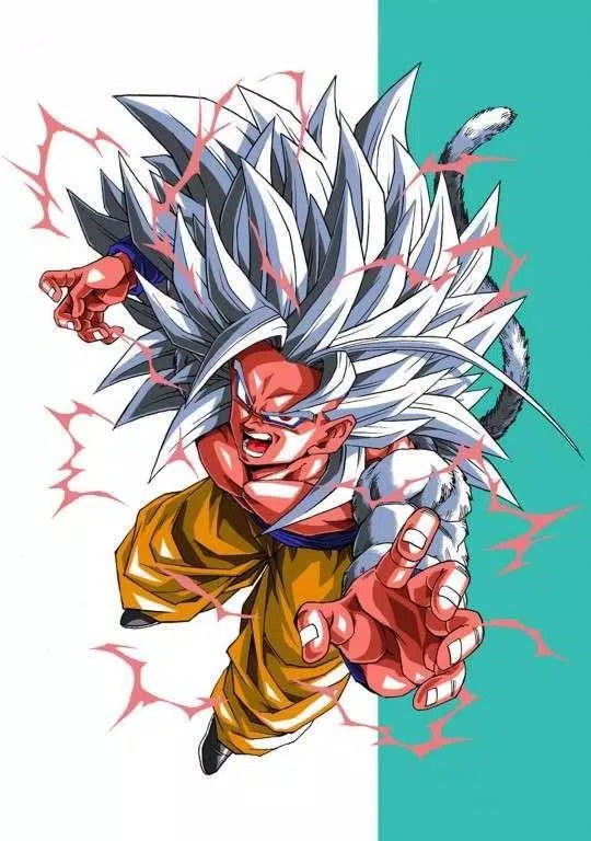 Goku Super Saiyan 5 Wallpaper Hd
