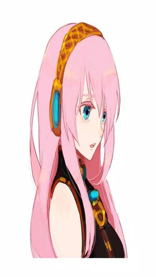 Megurine Luka Wallpaper Hd