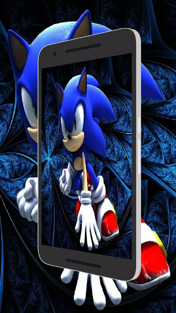 Super Sonic Wallpaper 3d