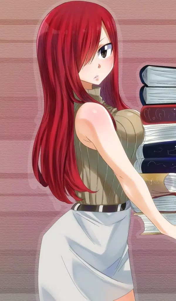 Erza Scarlet Cute