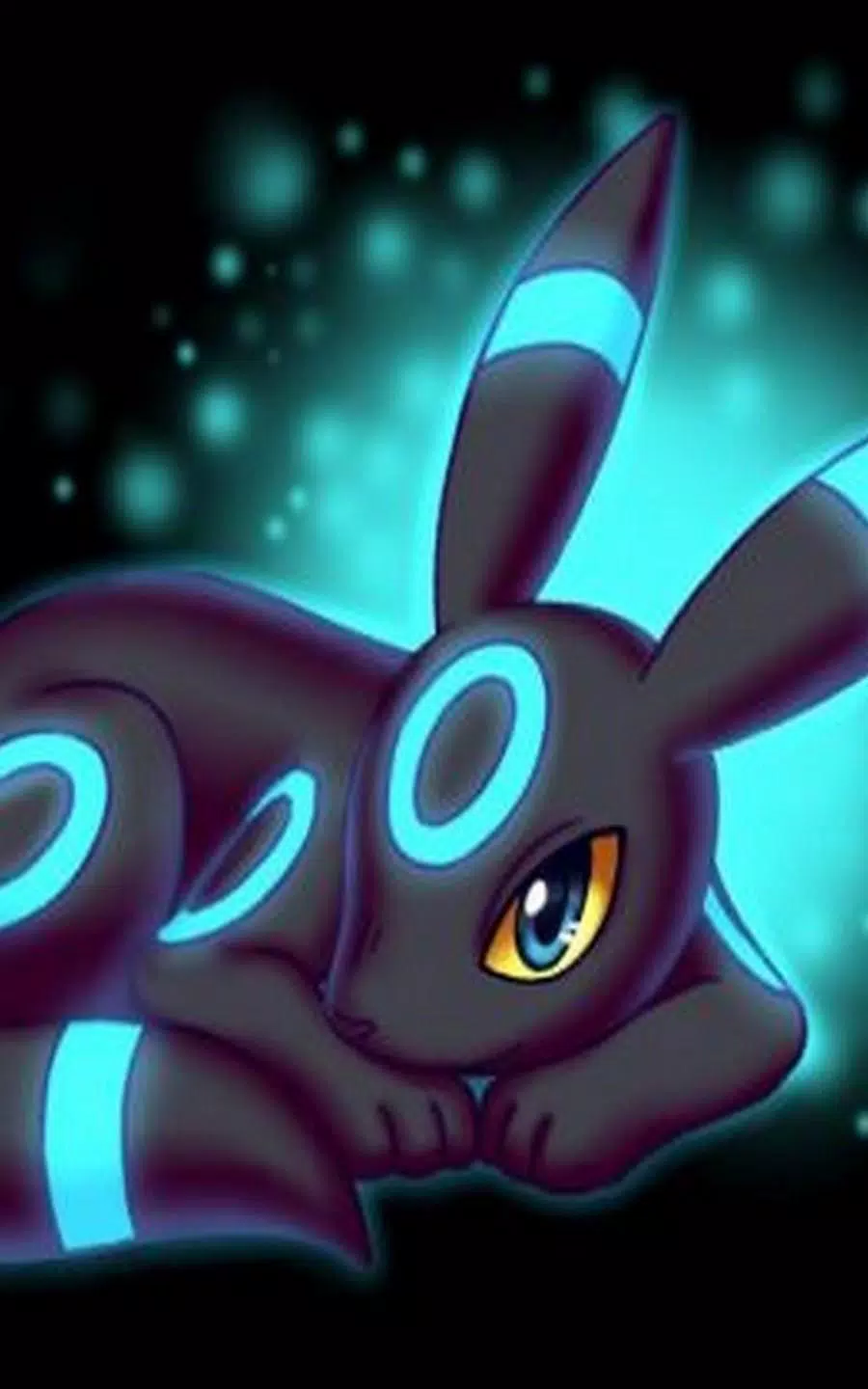 Pokemon Shiny Umbreon Wallpaper