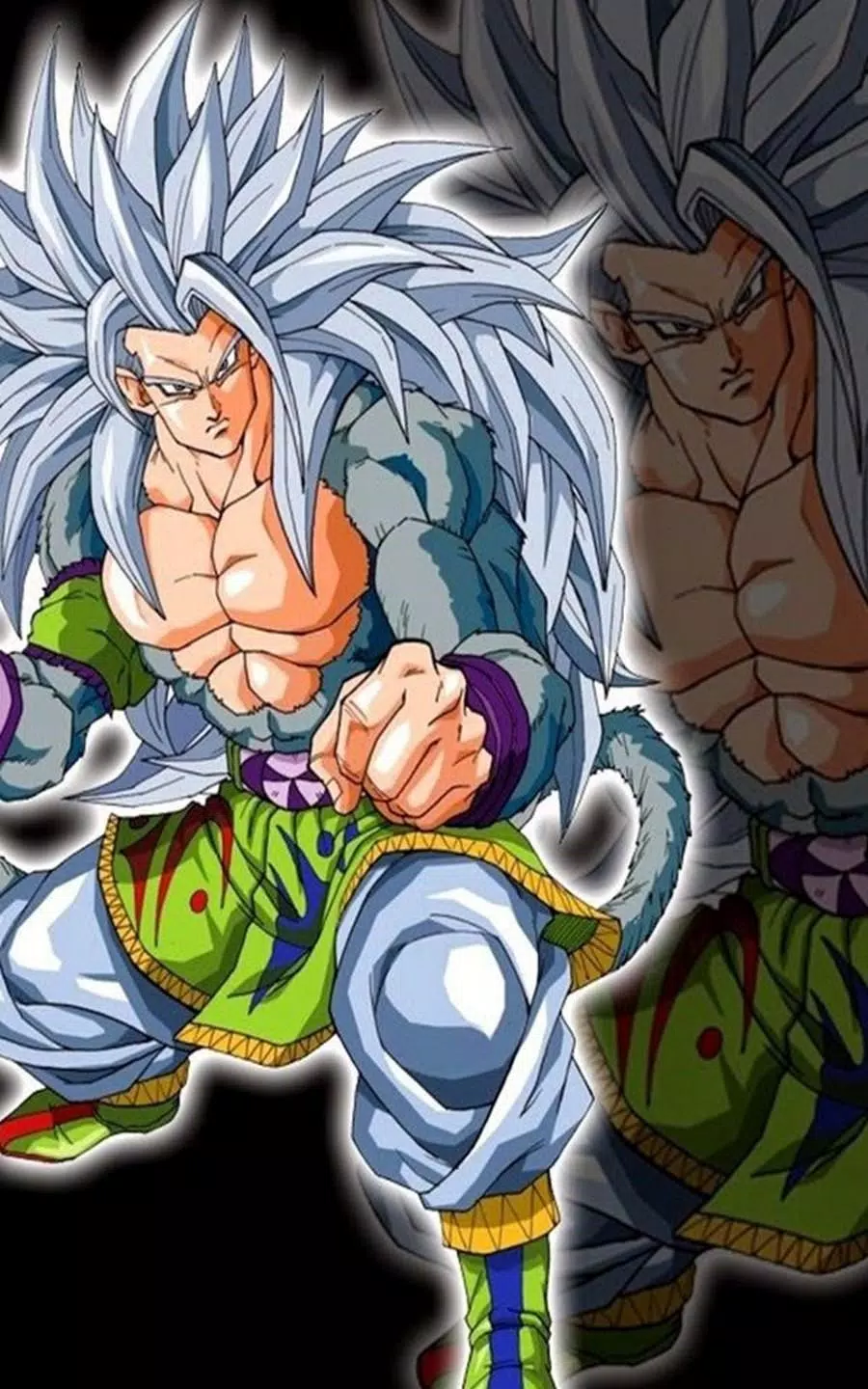Goku Super Saiyan 5 Wallpaper