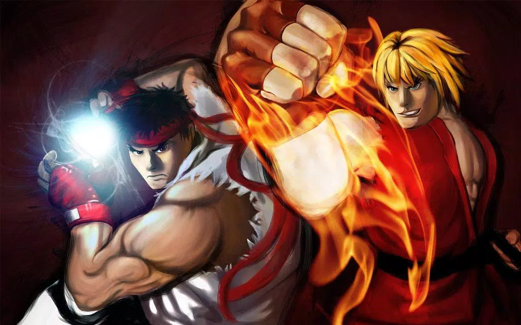 Ryu Vs Ken Wallpaper