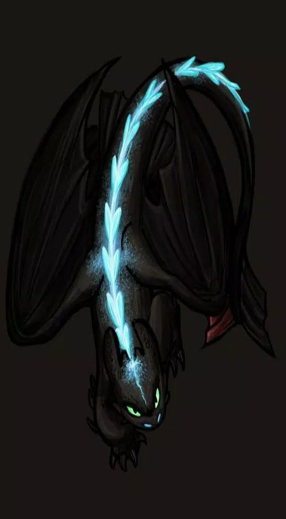 Alpha Toothless Wallpaper