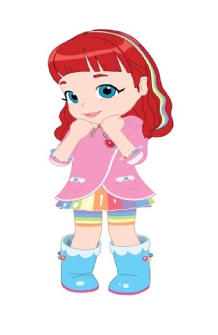 Rainbow Ruby Cute Wallpaper for Android - APK Download