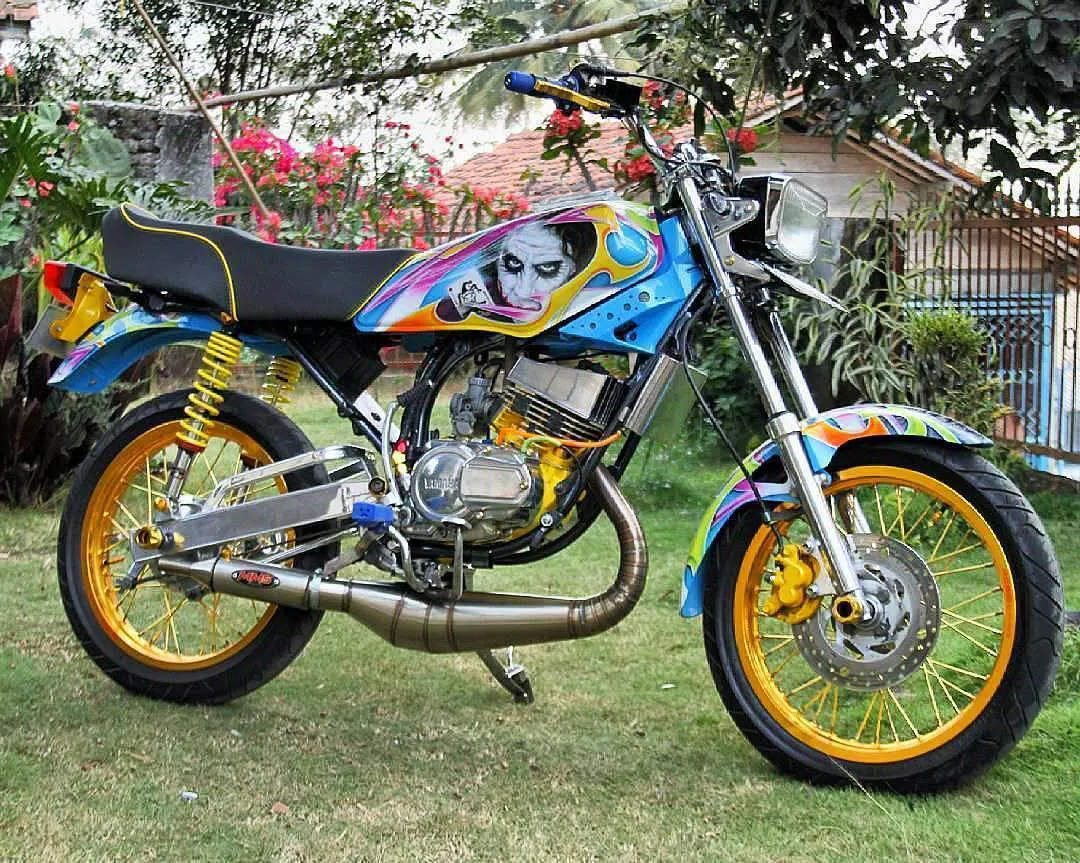 Drag Rx King Tahun 2000