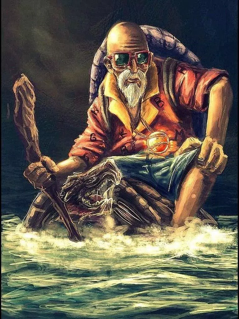 Master Roshi Wallpaper
