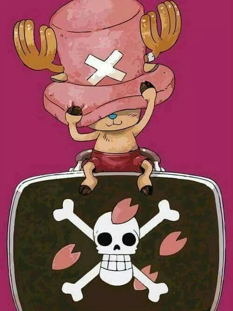 Tony Tony Chopper Wallpaper Hiding