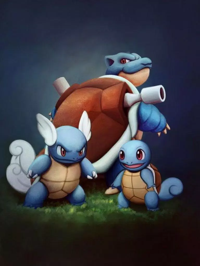 Blastoise Wallpaper