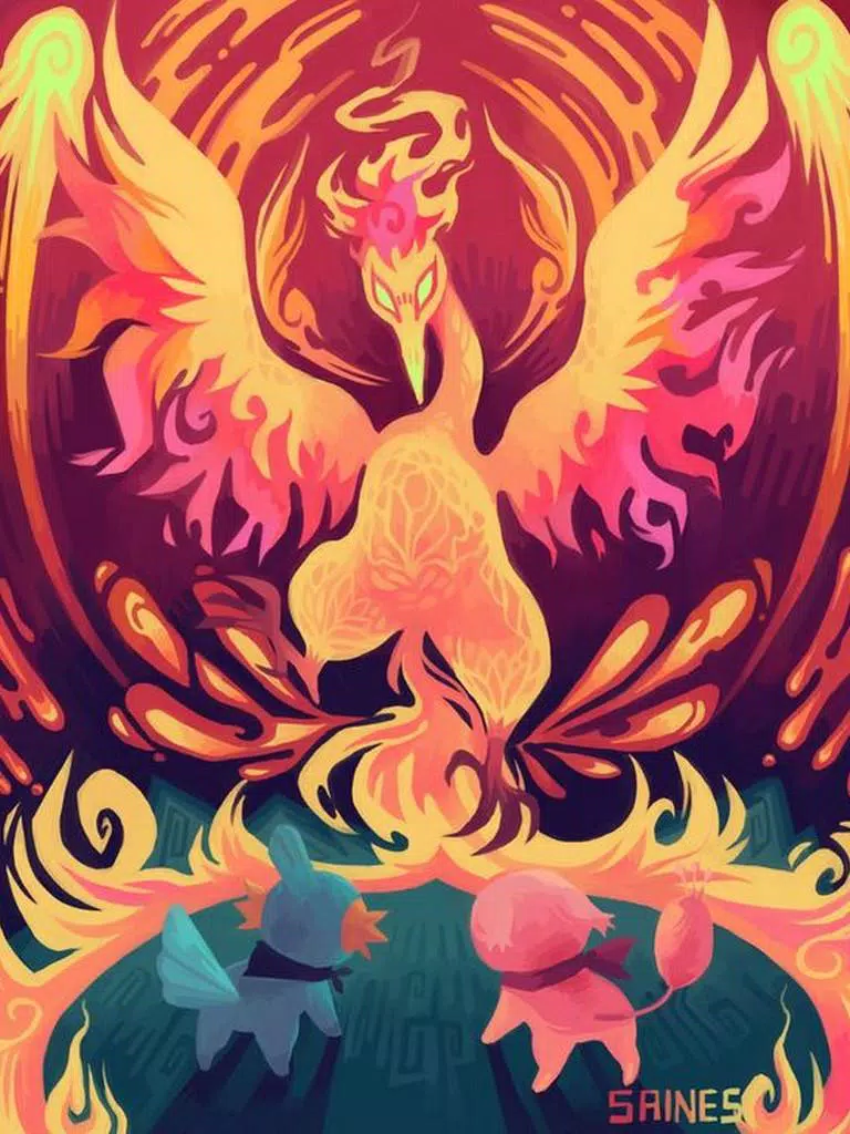 Moltres Wallpaper