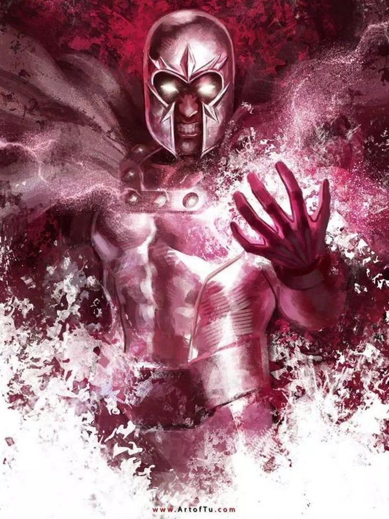 Magneto Wallpaper Iphone