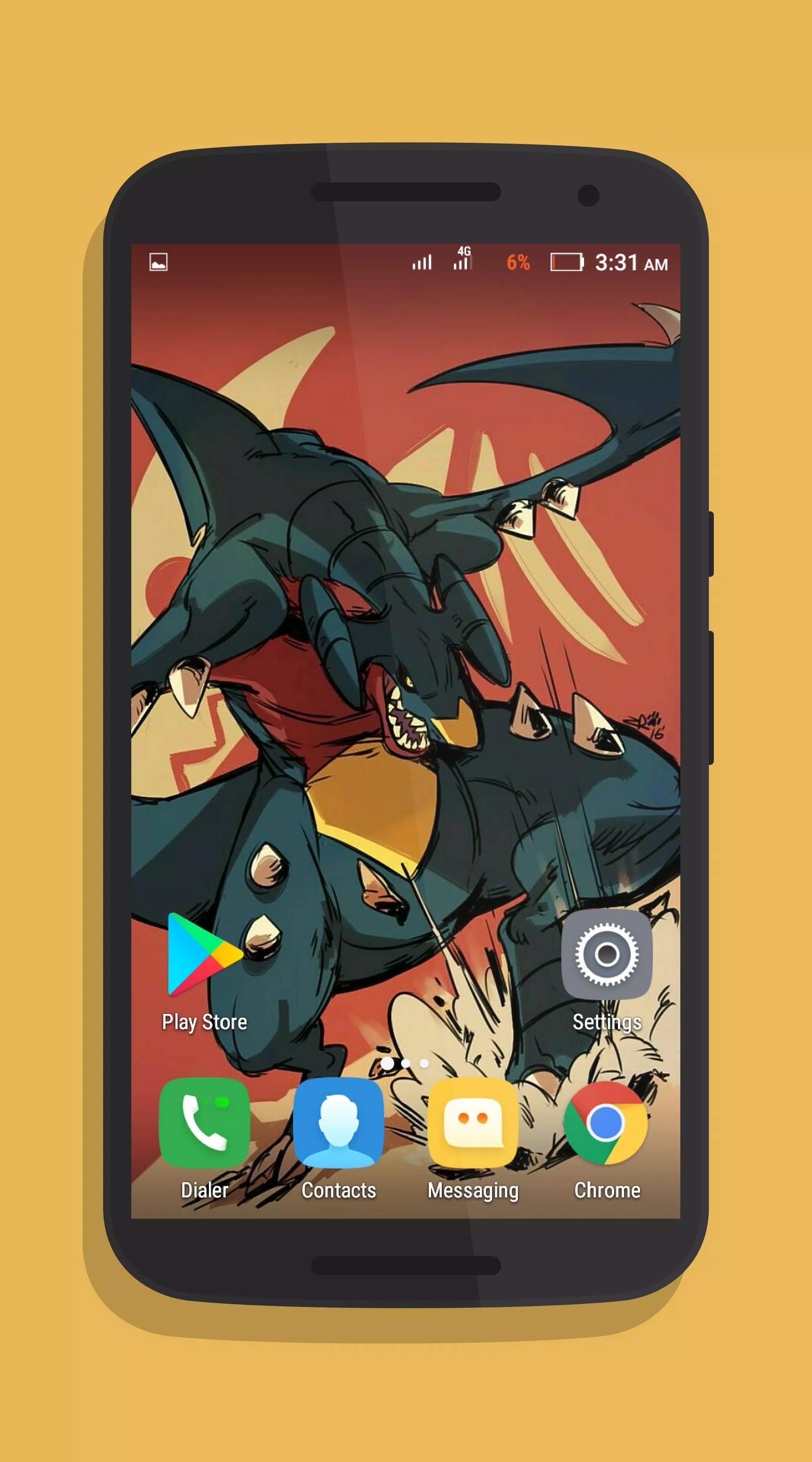 Dragon Type Pokemon Wallpaper