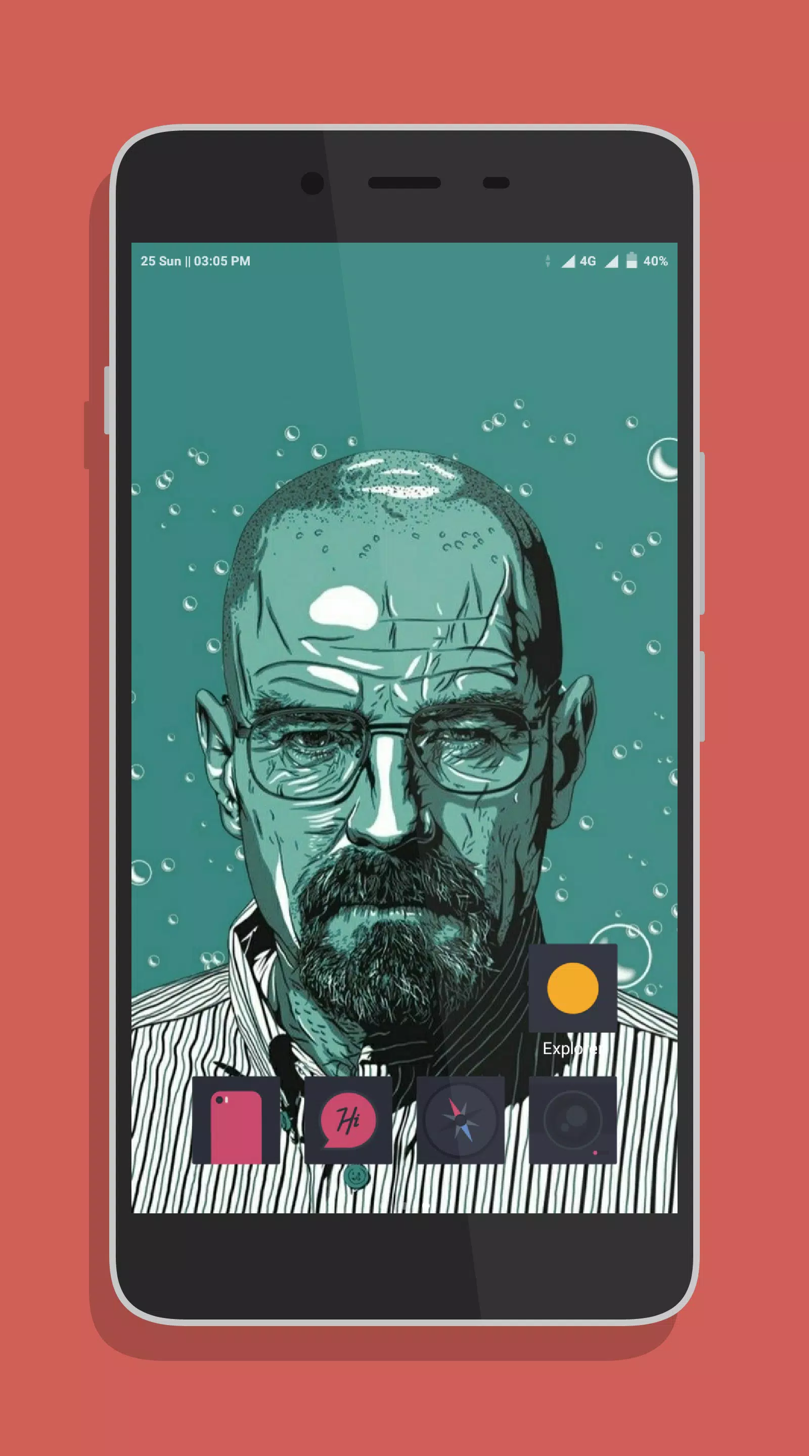 Walter White Wallpaper