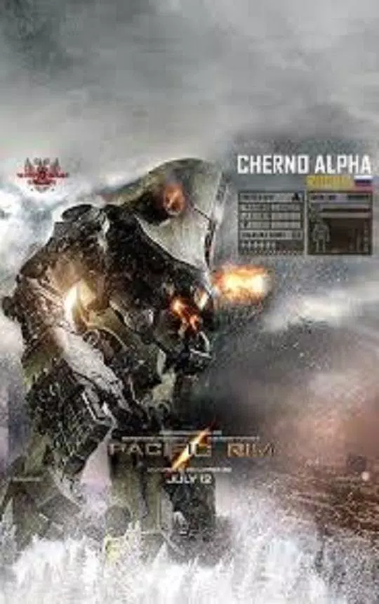 Pacific Rim Wallpaper Cherno Alpha
