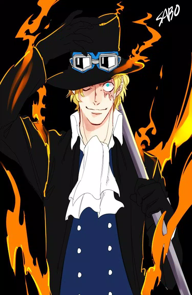 Sabo One Piece Wallpaper