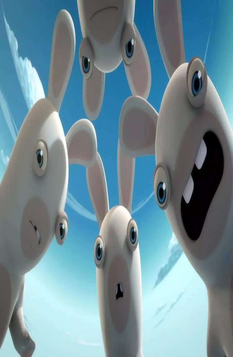 Rabbids Invasion Wallpaper