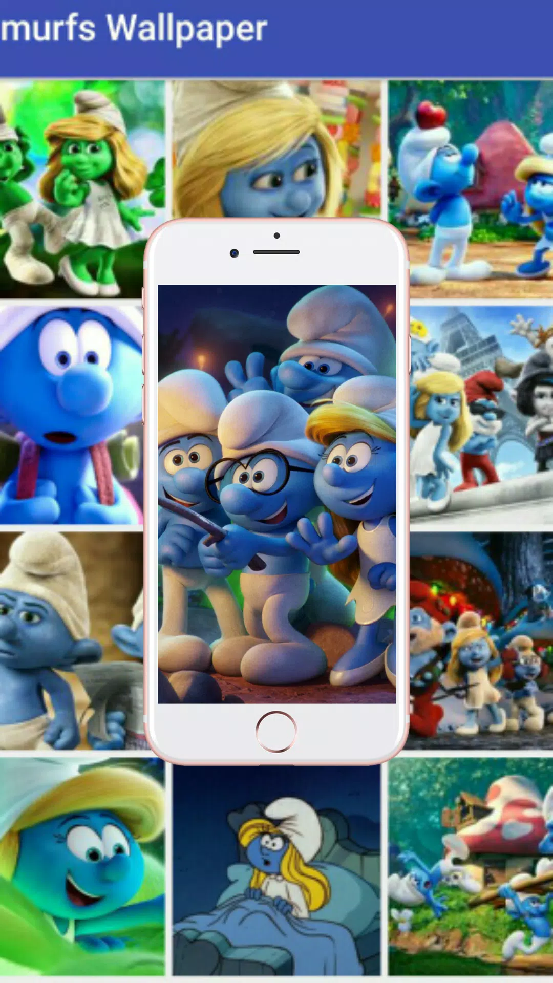 The Smurfs Wallpaper