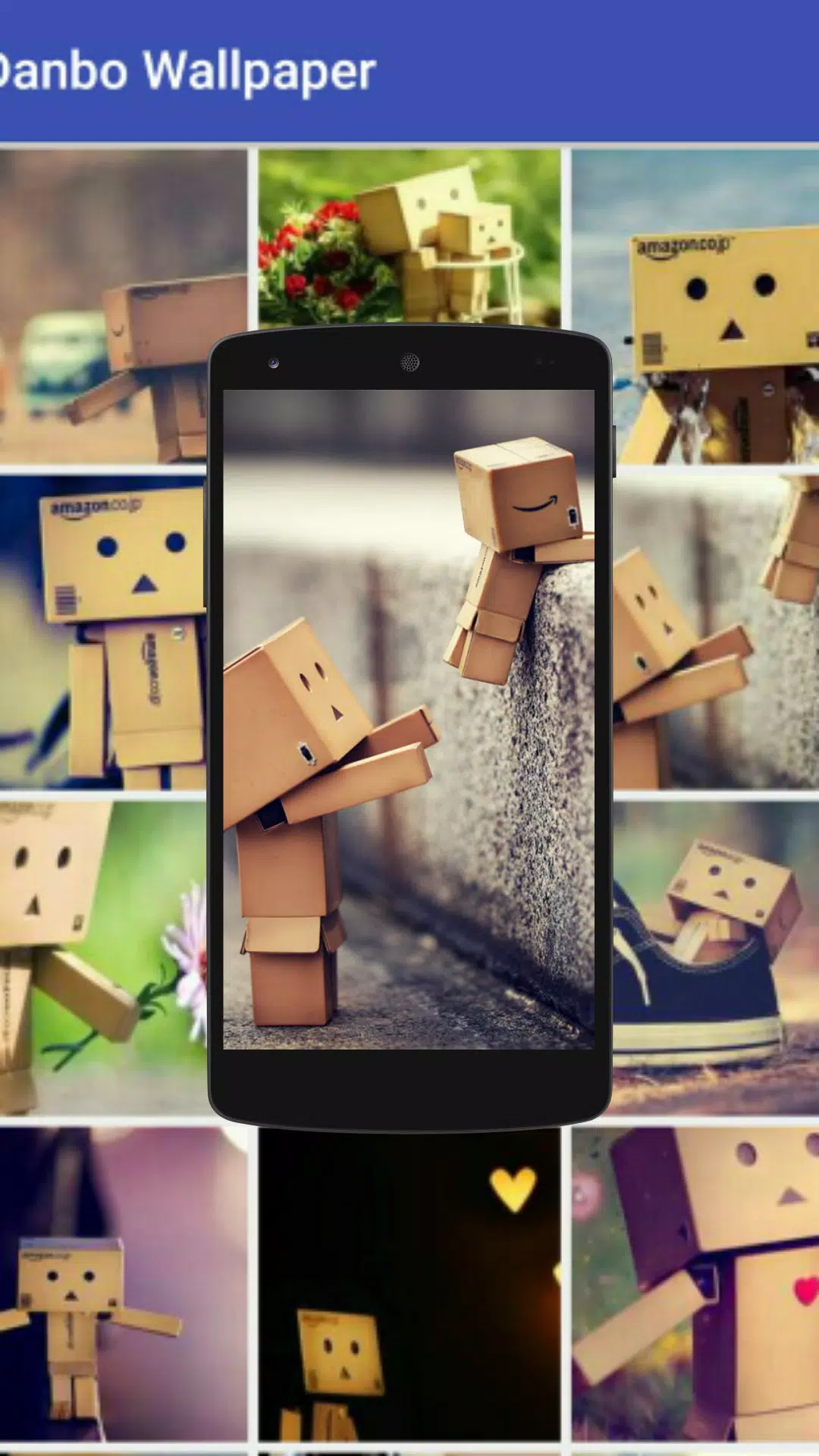 Danbo Wallpaper Iphone
