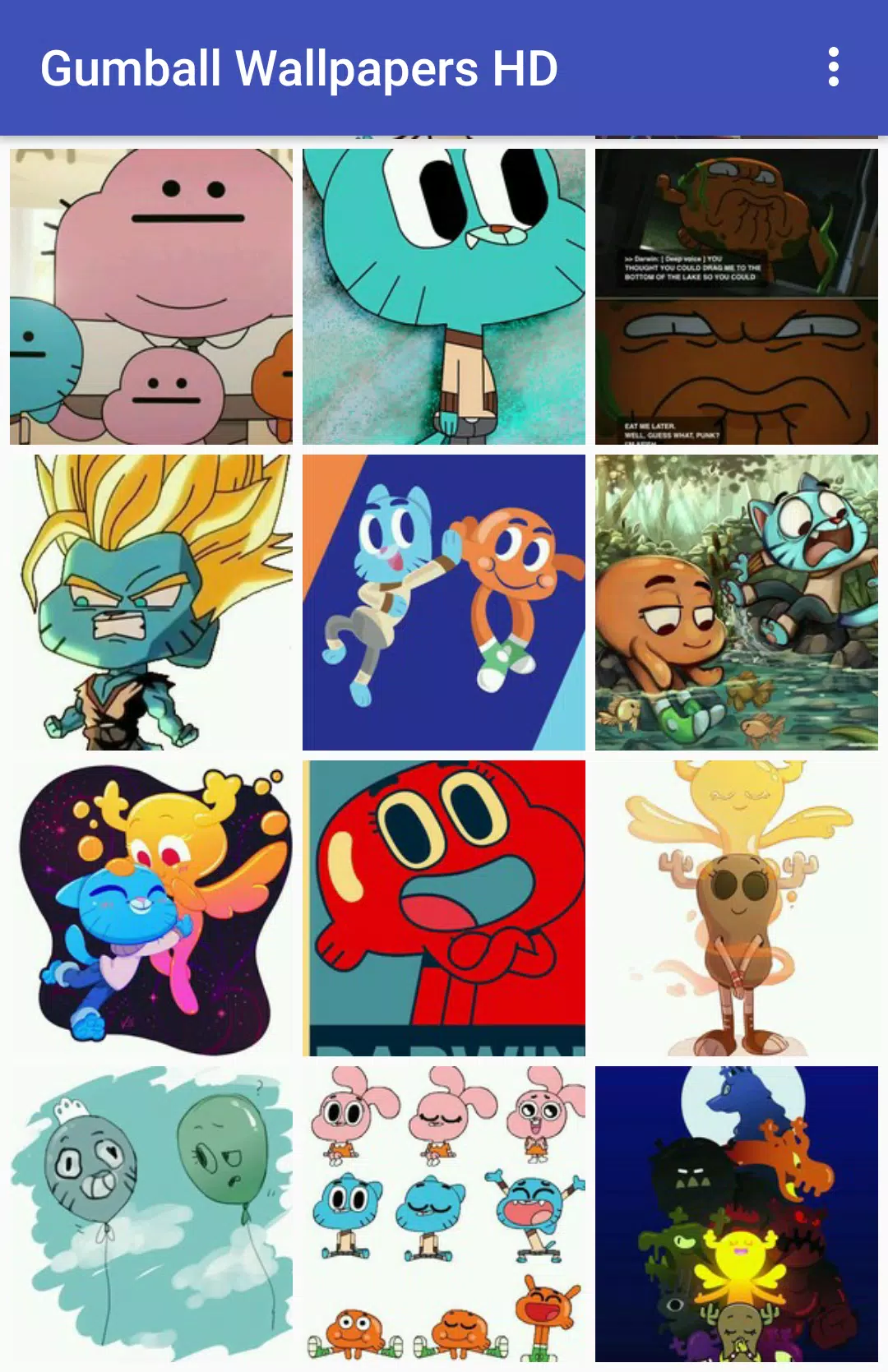 The Amazing World Of Gumball Wallpaper Ipad