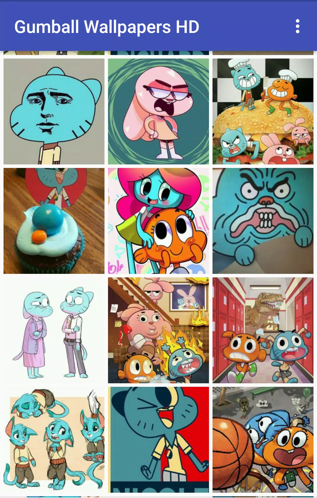 The Amazing World Of Gumball Wallpaper Ipad