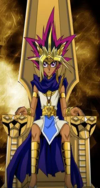 Pharaoh Atem And Yugi