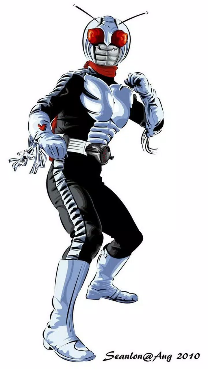 Kamen Rider Super 1 Wallpaper