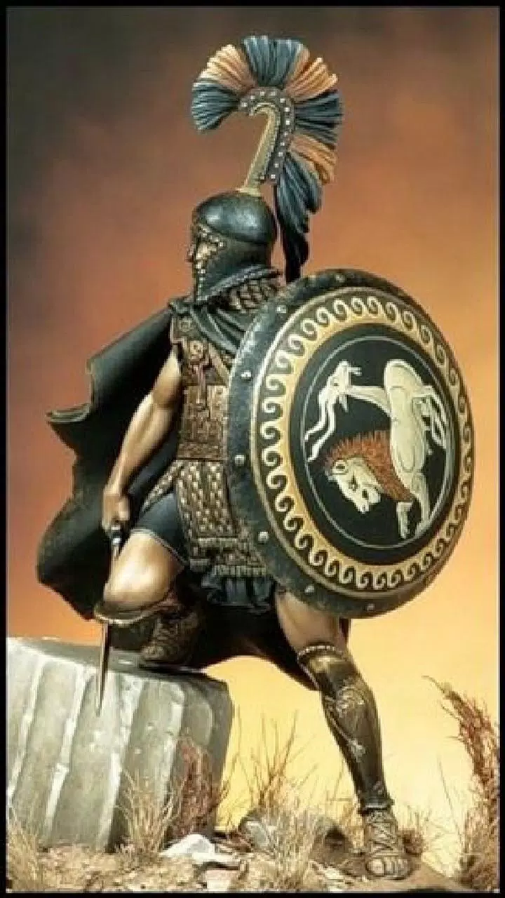 Spartan Soldier Wallpaper