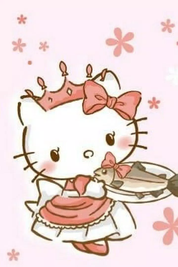 Princess Hello Kitty Wallpaper