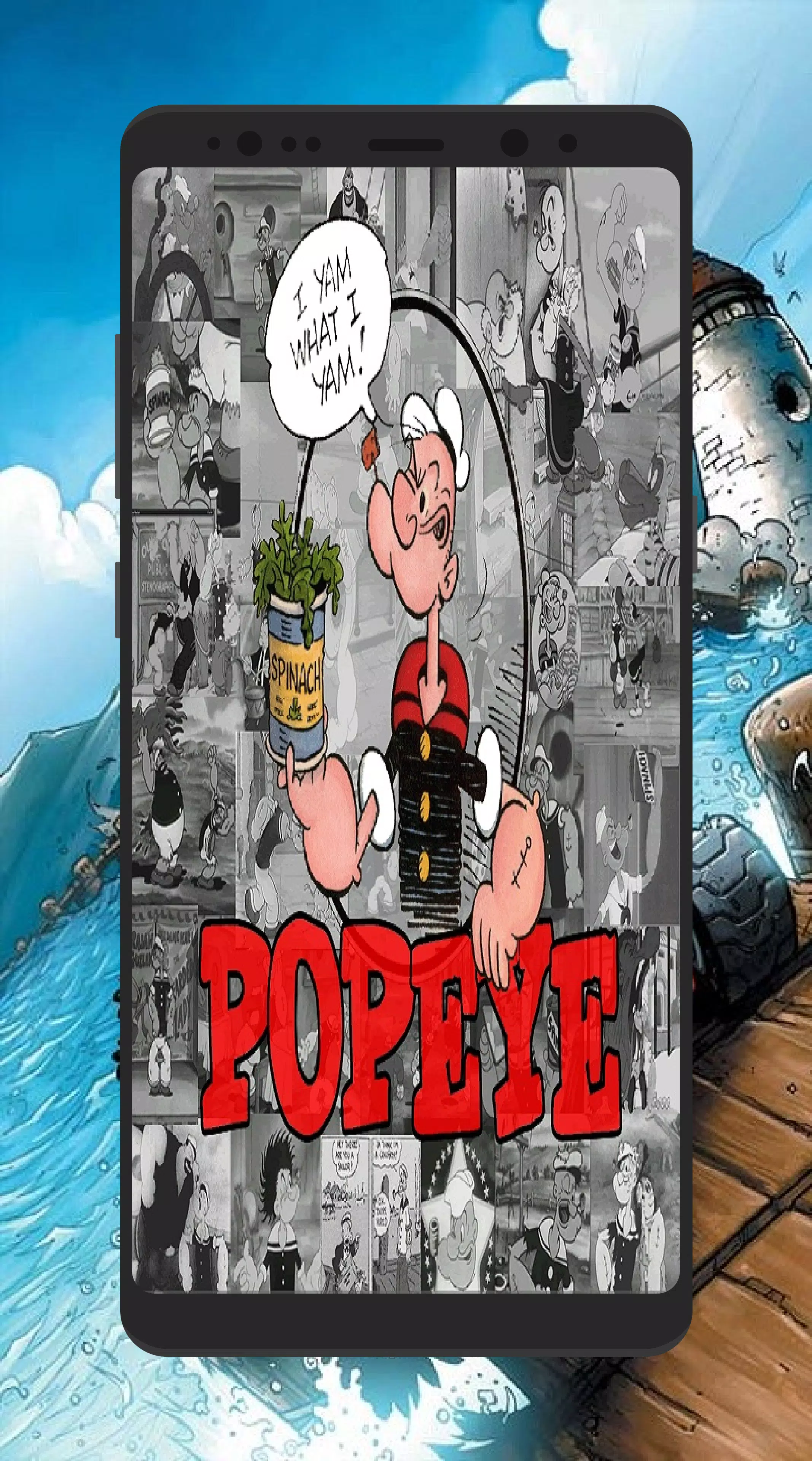 Popeye Wallpapers Desktop