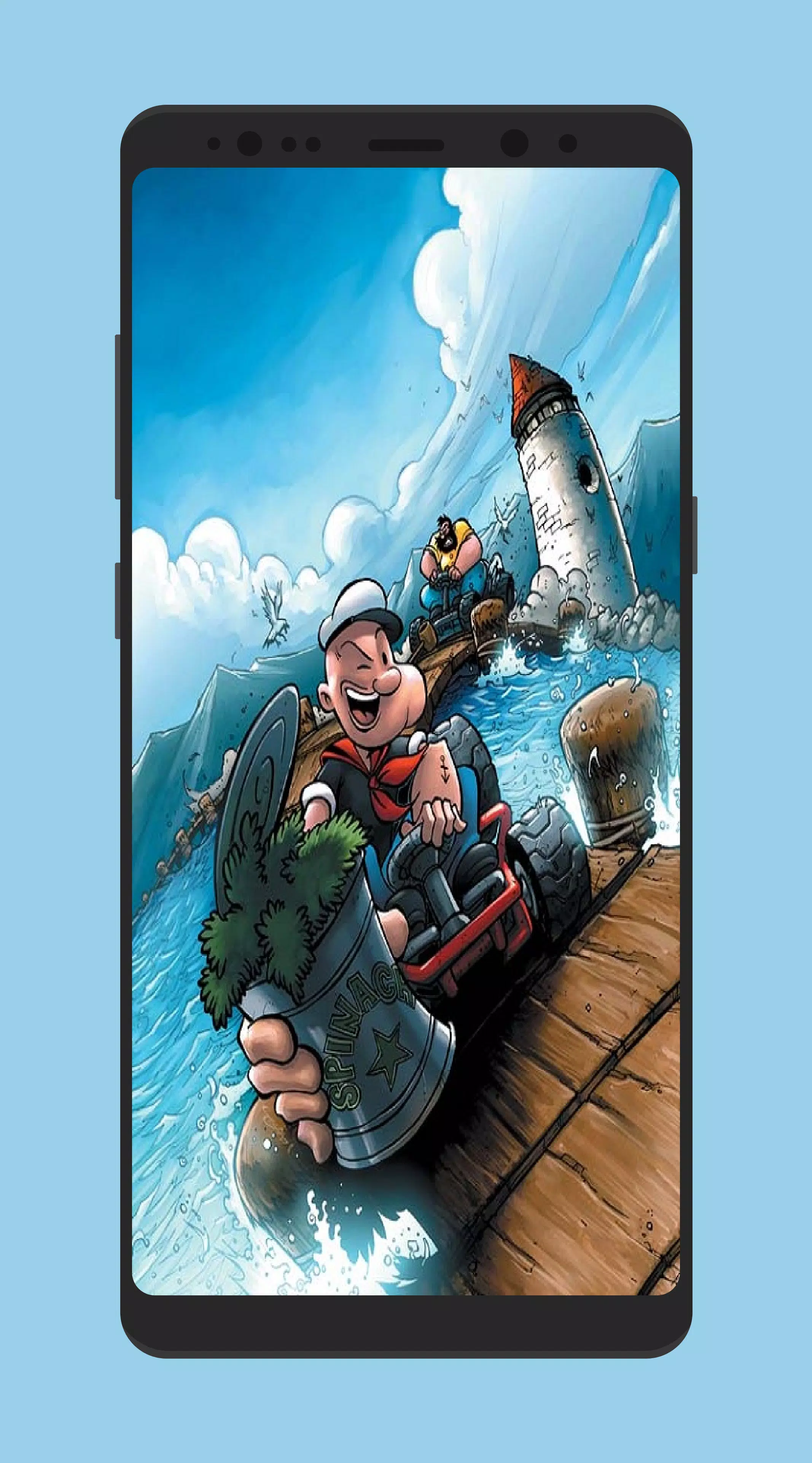 Popeye Wallpapers Desktop