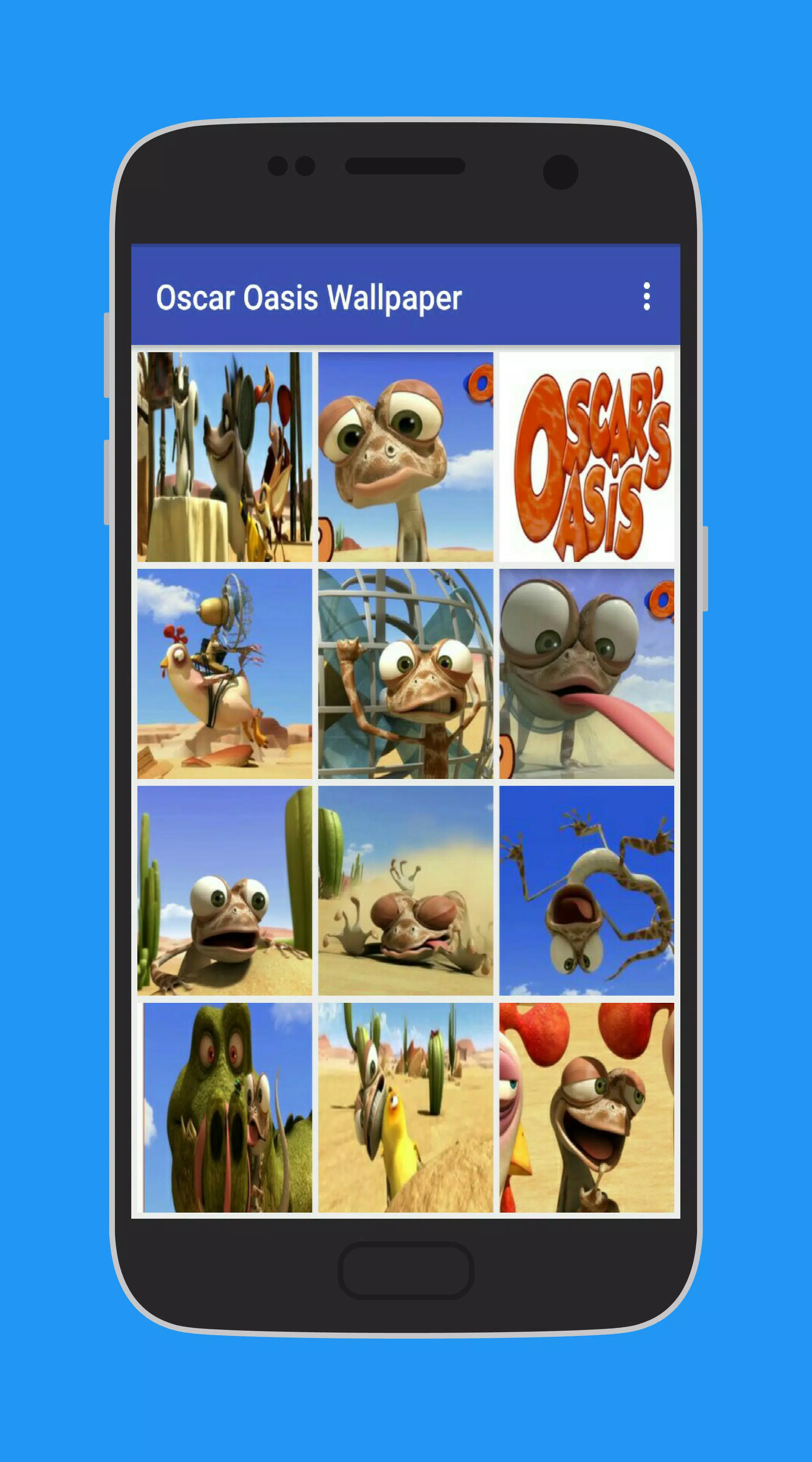 Oscar Oasis Wallpaper