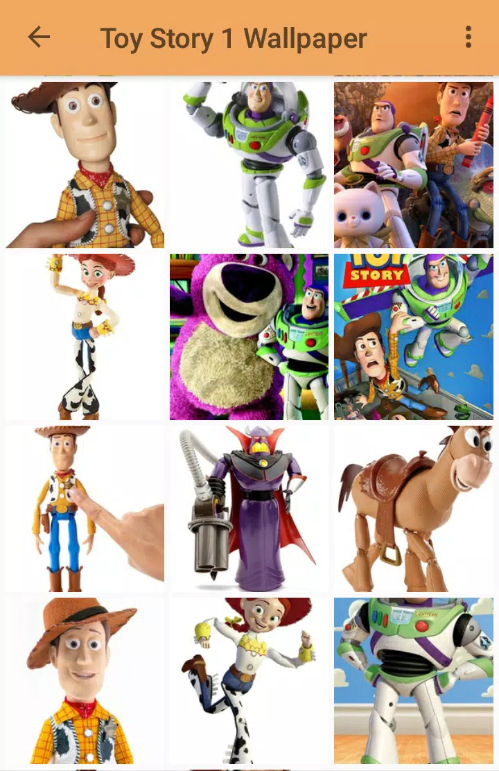 Toy Story 1 Wallpaper