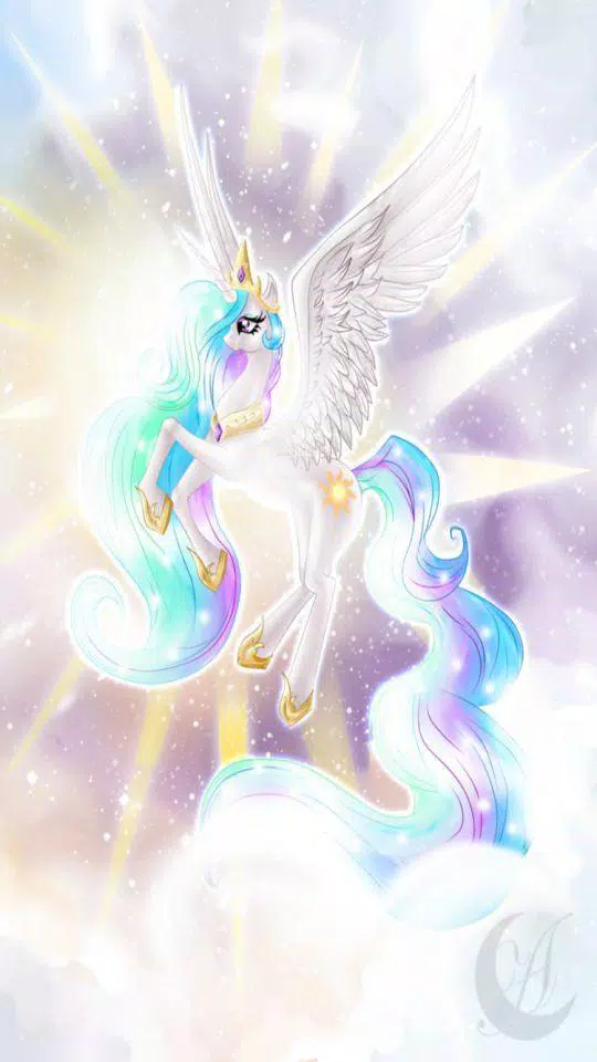 Mlp Celestia Wallpapers