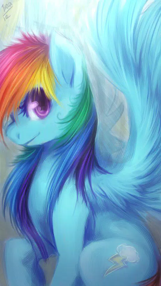 Rainbow Dash Theme Chrome
