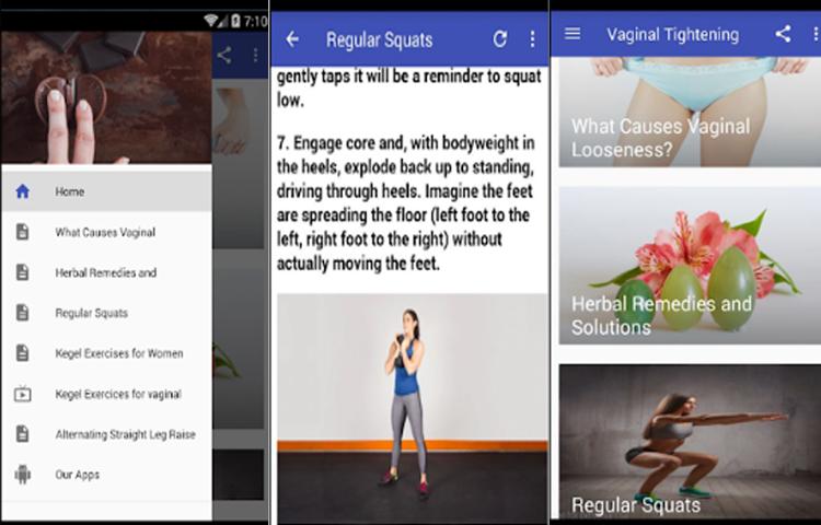 Tips Restore Your Vaginal Size After Birth APK untuk Unduhan Android Tips Restore Your Vaginal Size After Birth APK untuk Unduhan Android