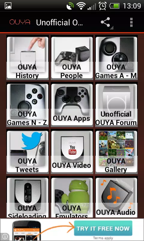 Ouya Game Screenshots