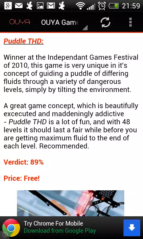 Ouya Game Screenshots