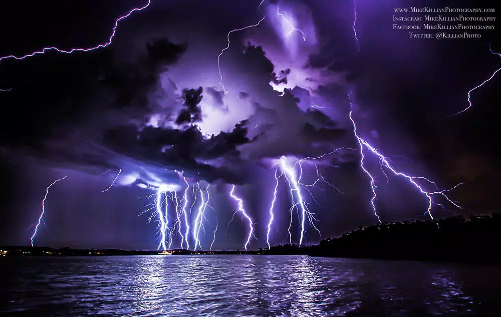 Lightning Storm Wallpaper