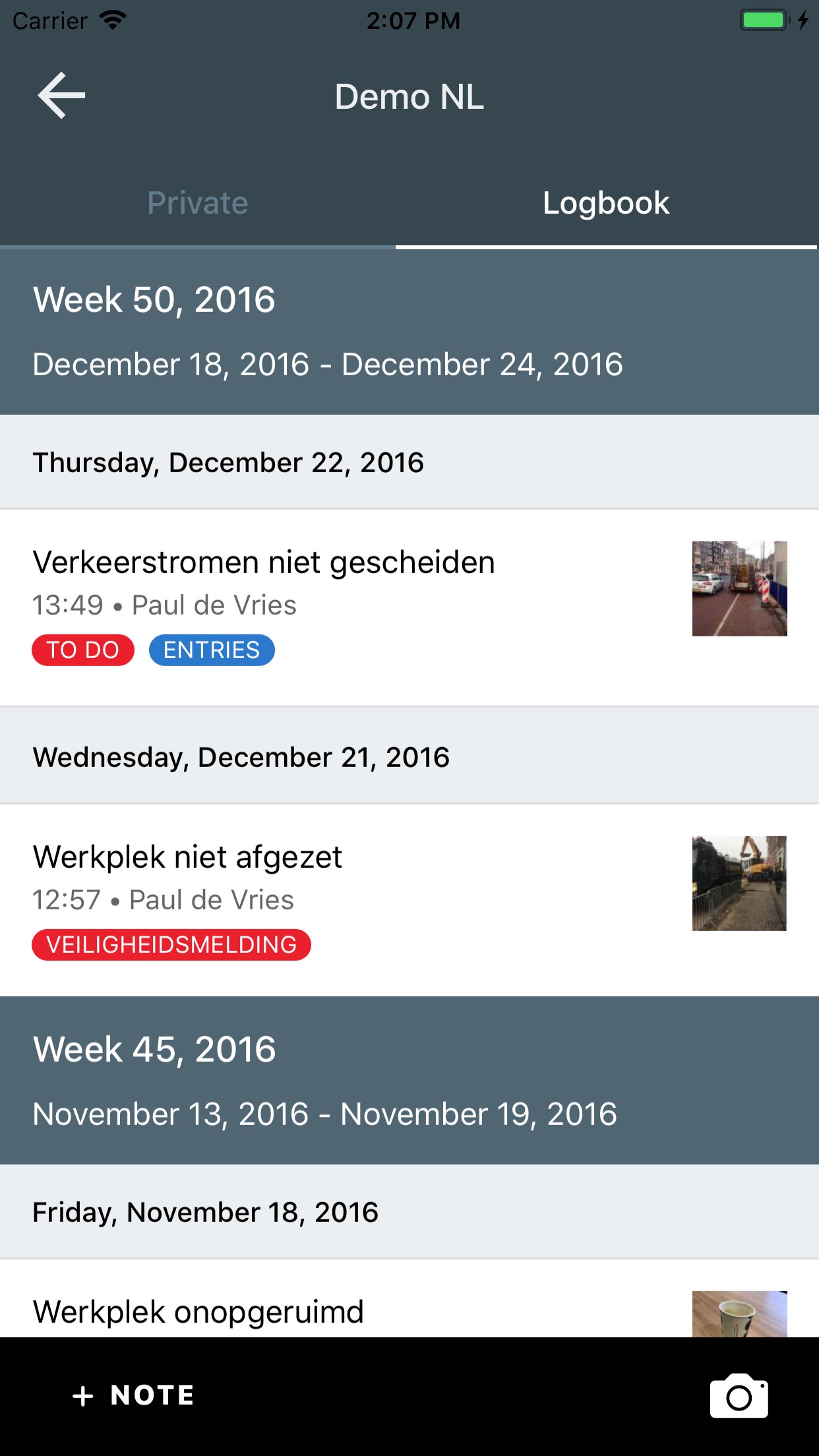Logbook APK untuk Unduhan Android