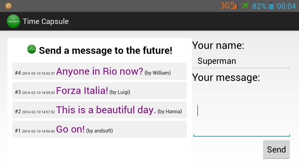 Download Time Capsule Latest Version 1.0.1 Android APK File