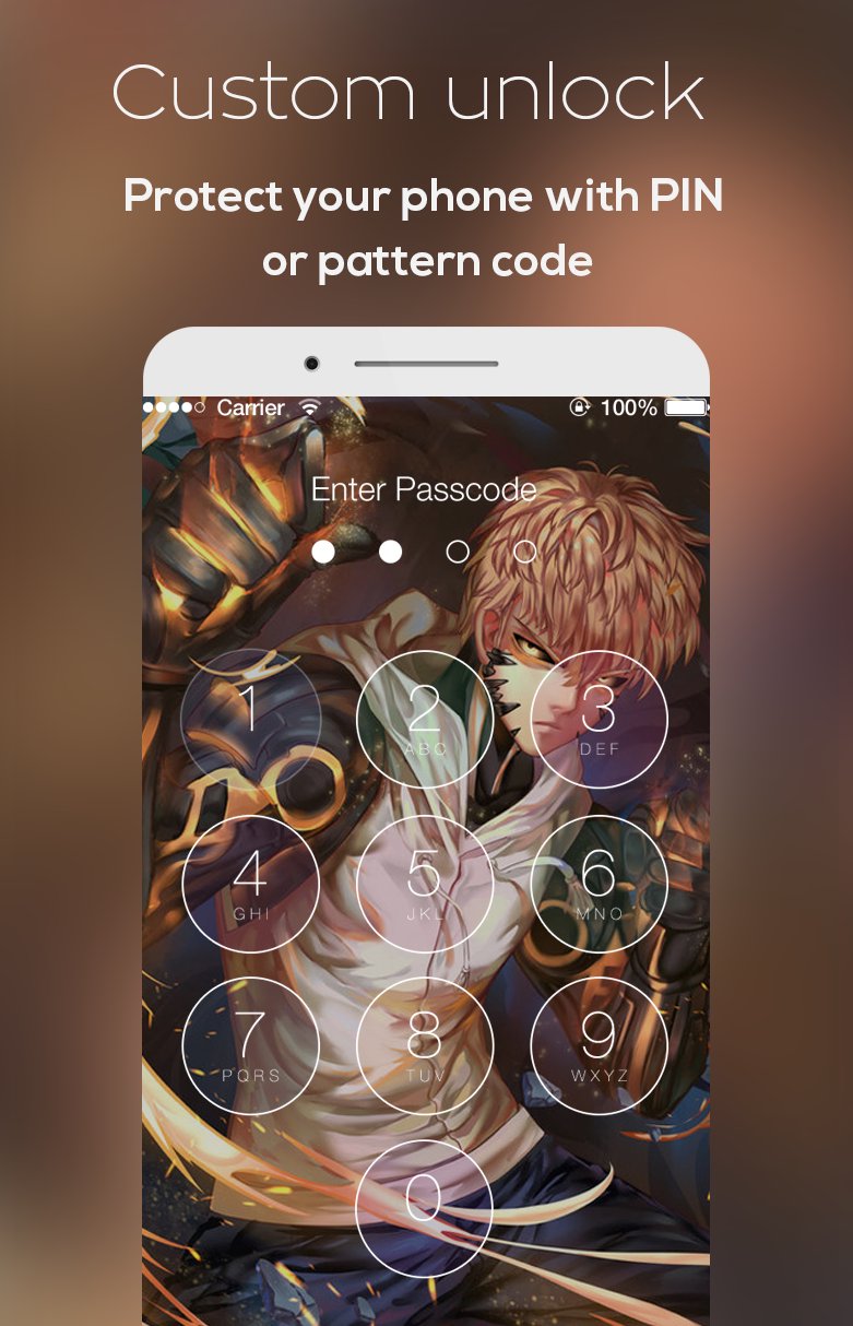 Anime Lock Screen HD APK for Android Download