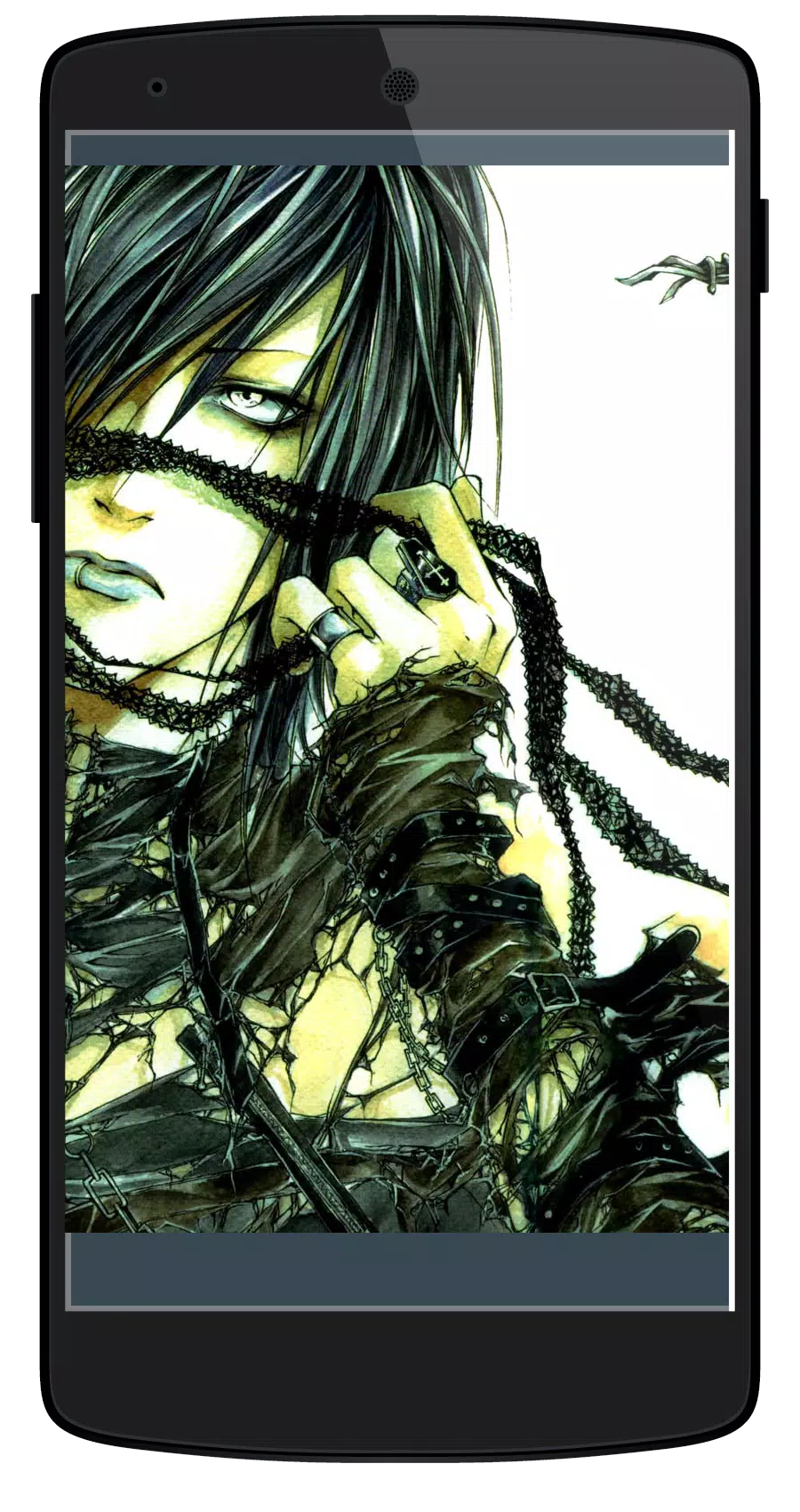 Cool Emo Anime Wallpaper