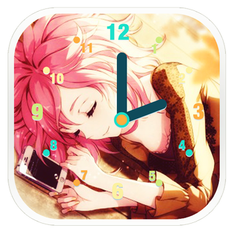 Anime Clock widgets for Android - APK Download