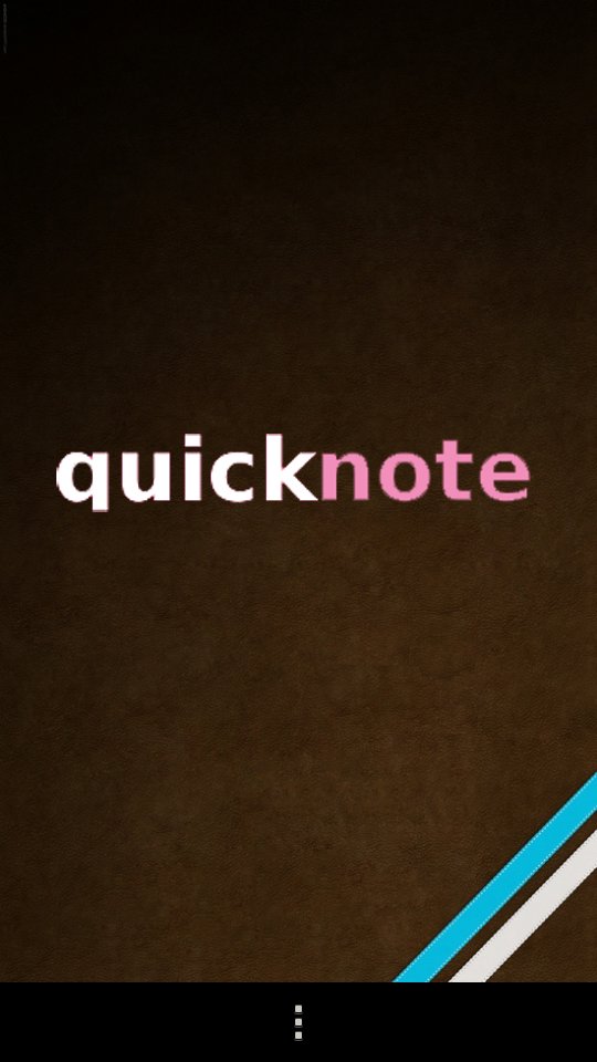 Quick Note APK للاندرويد تنزيل