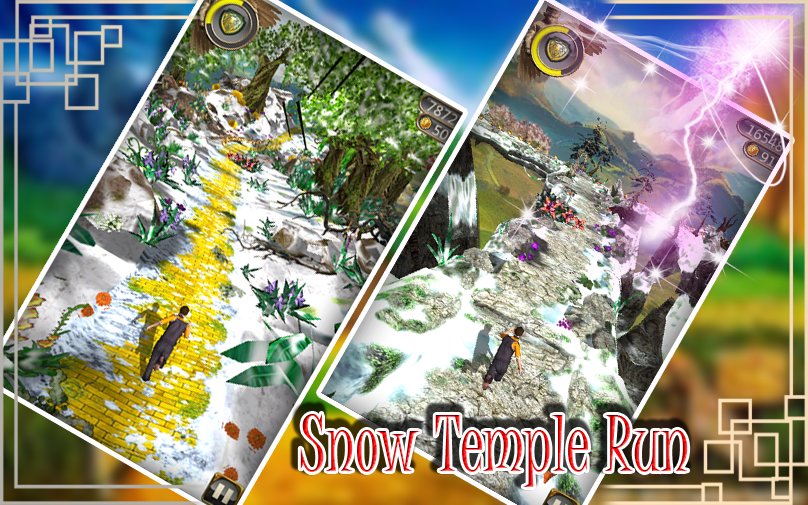 Snow Temple Run APK for Android Download