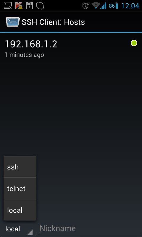 SSH Client APK for Android Download